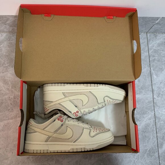 Nike | Shoes | Nike Dunk Low White Shoes Original Shoe Box Unisex ...